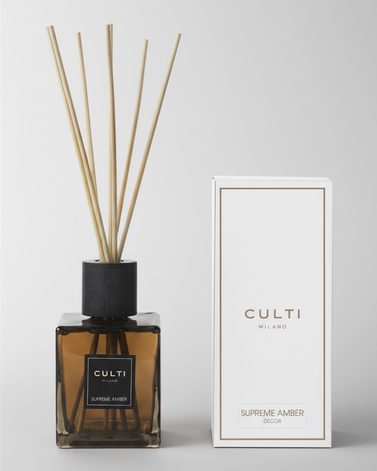 Culti Supreme Amber Diffuser – Ebony & Ivory Interiors